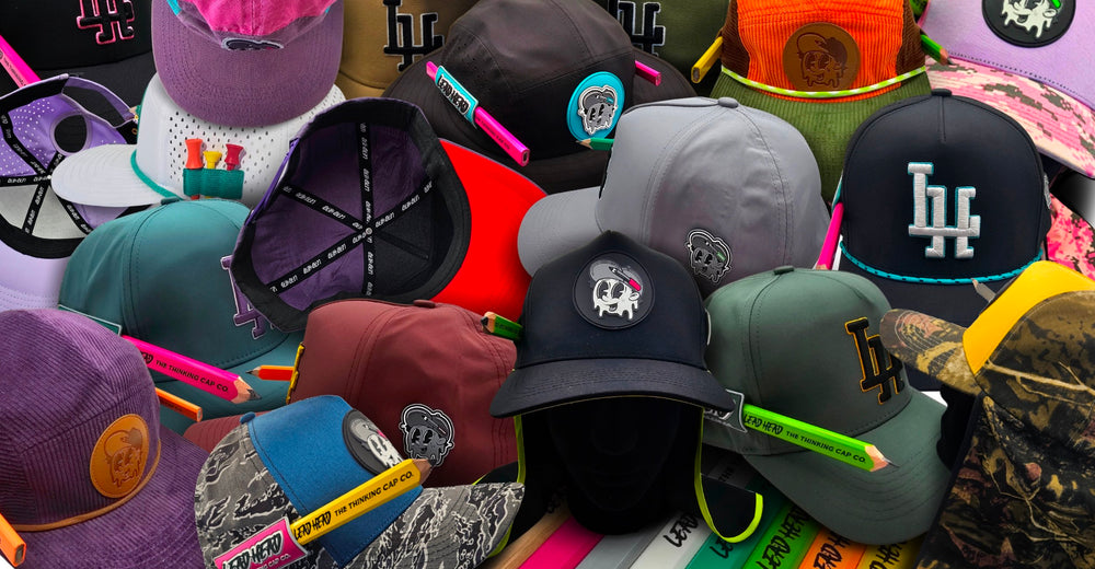 Custom Hats – Lead Head